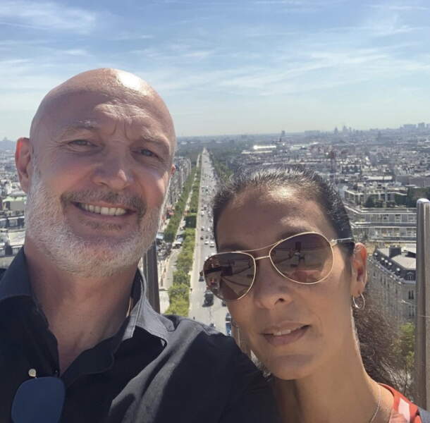 Franck Lebœuf : qui est sa femme Chrislaure Nollet ? - Télé Loisirs