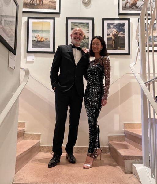 Franck Lebœuf : qui est sa femme Chrislaure Nollet ? - Télé Loisirs