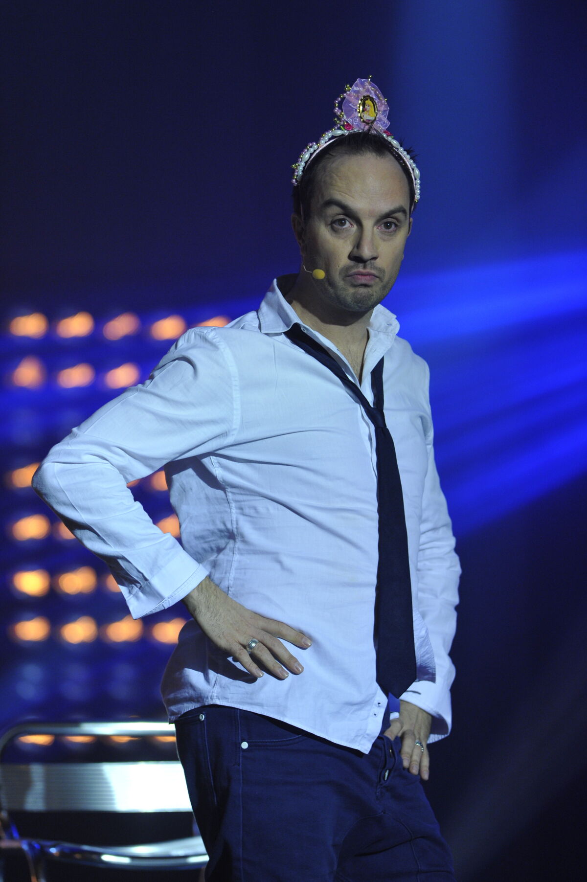 Jarry : découvrez l'évolution physique de l'animateur - Télé Loisirs