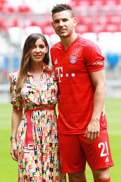 Lucas Hernandez en couple : Qui est Victoria Tray, sa nouvelle compagne ...