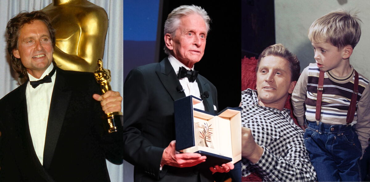 Michael Douglas : retour en images sur la carrière de l'acteur (PHOTOS ...