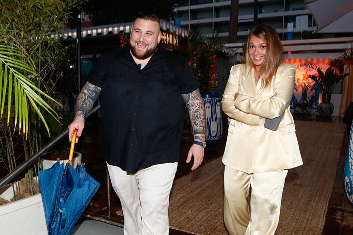 Nico Capone et sa femme Daniela amoureux au Festival de Cannes - Télé ...