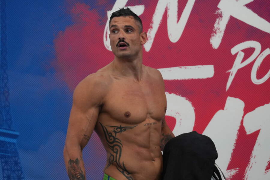 Florent Manaudou : qui est sa compagne Lola Dumenil ? - Télé Loisirs