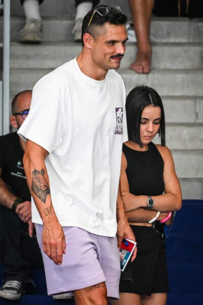 Florent Manaudou : qui est sa compagne Lola Dumenil ? - Télé Loisirs