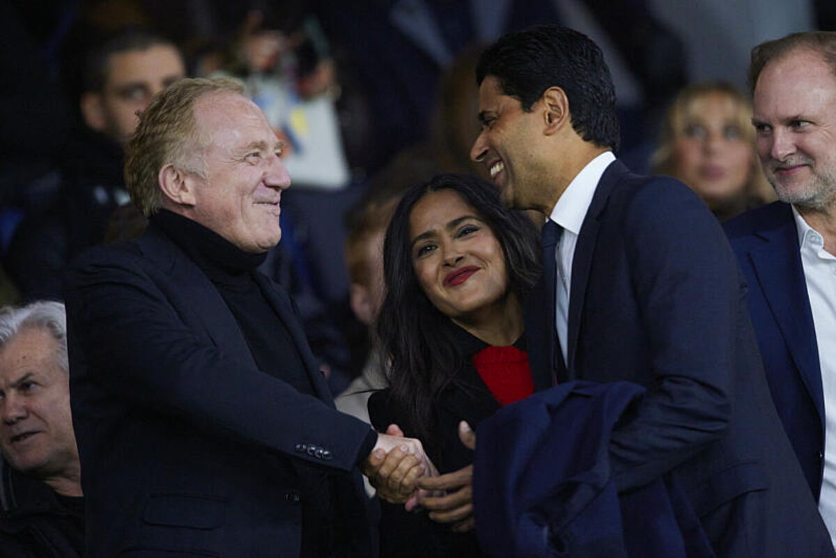 Salma Hayek dans tous ses états, Cardi B, Stella Maxwell… Le PSG fait ...