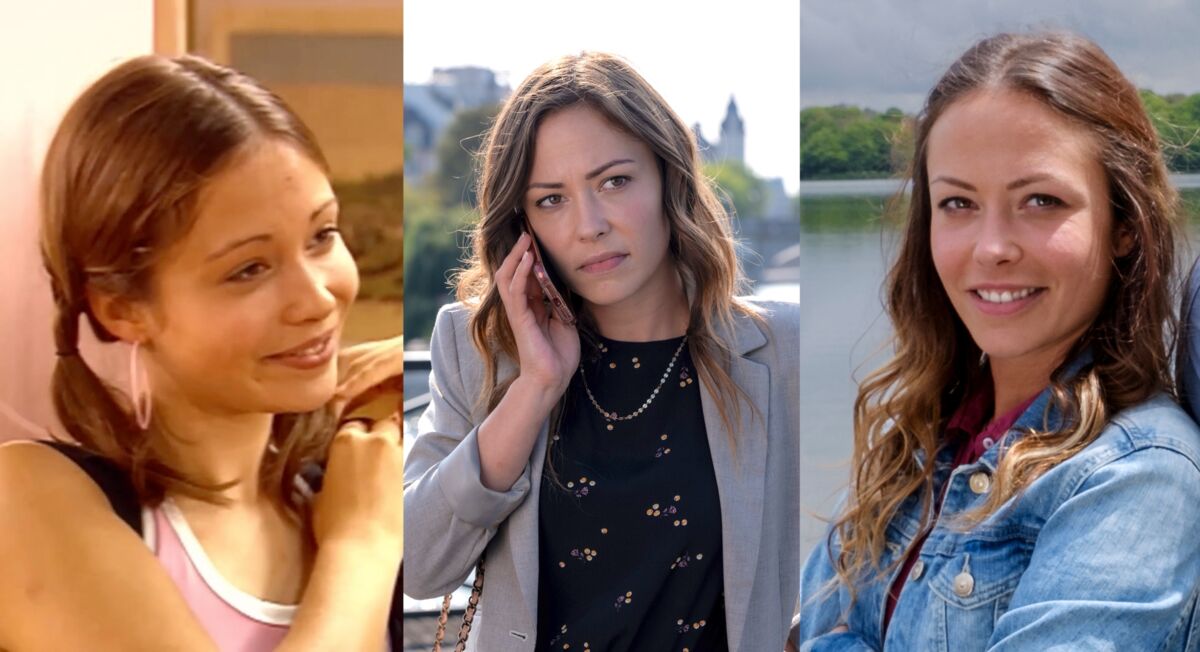 Dounia Coesens fête ses 20 ans de carrière : Retour en images sur ses ...