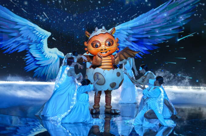 Mask Singer : voici un aperçu des costumes de retour pour la spéciale ...
