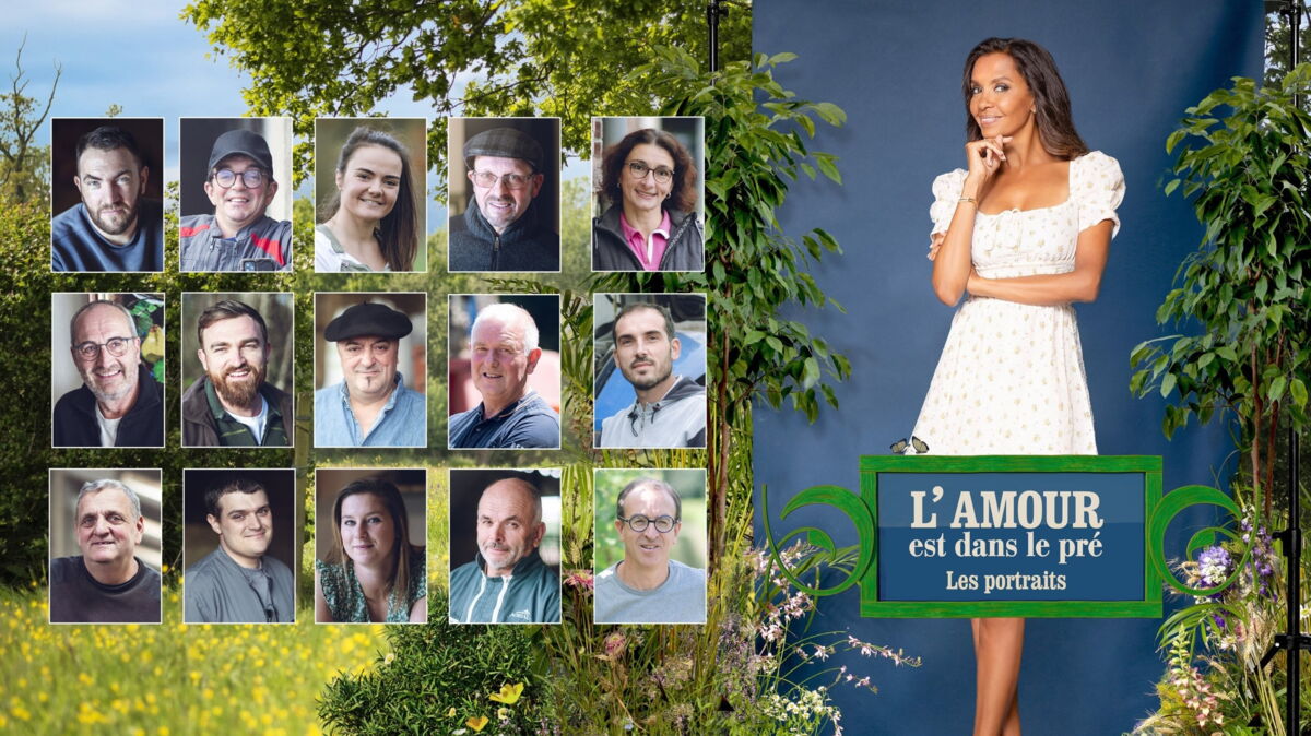 L'amour est dans le pré 2025 : voici les candidats de la saison 20 - Télé Loisirs