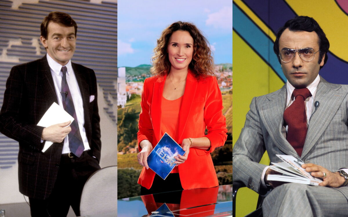 De Roger Gicquel à Marie-Sophie Lacarrau : ces journalistes ont ...