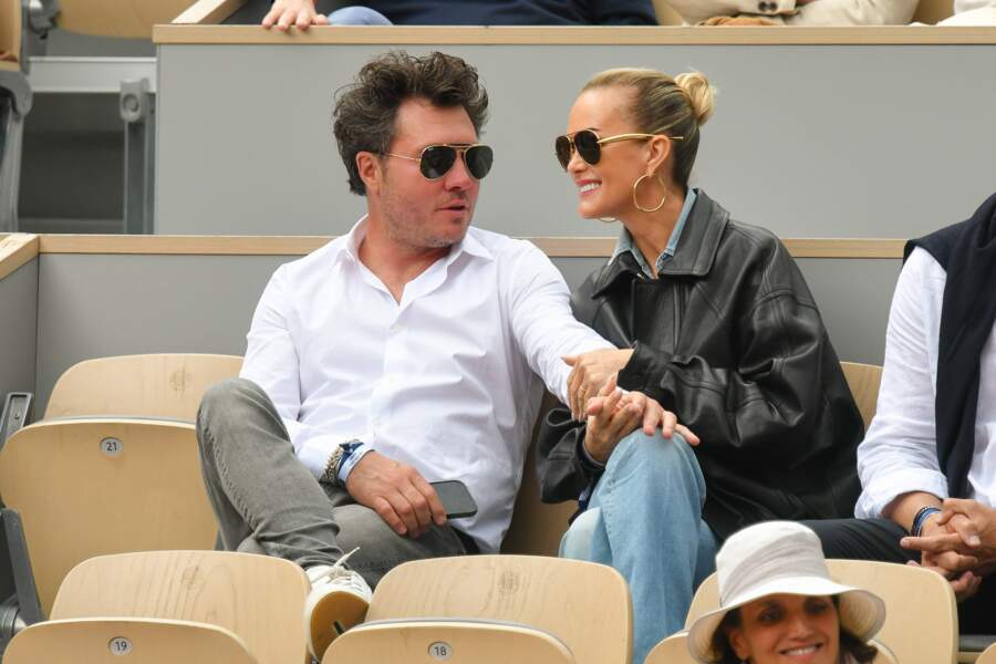 Laeticia Hallyday en couple, elle s’affiche avec son nouveau compagnon ...