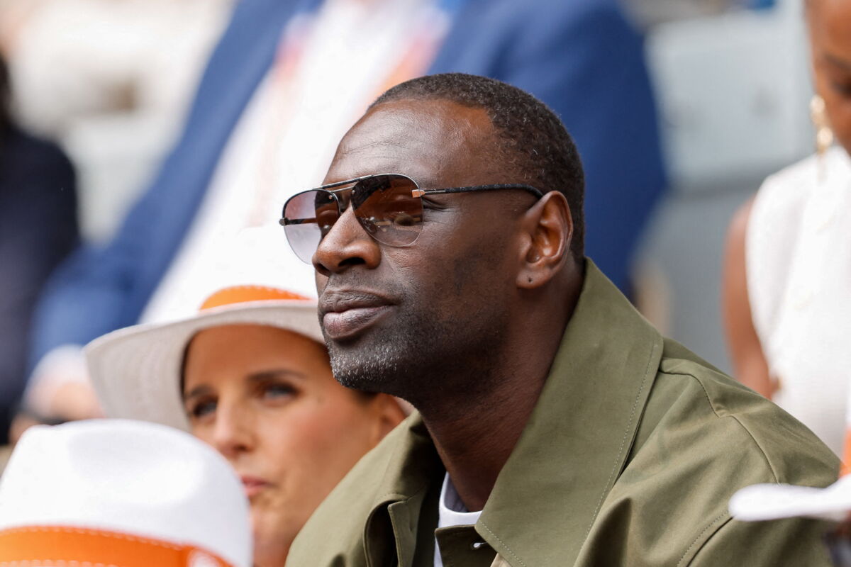 Omar Sy et sa femme Hélène présents dans les tribunes de Roland-Garros ...
