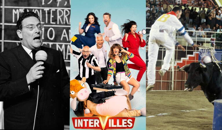 Intervilles : tous les animateurs de l'émission culte et leurs moments les plus forts - Télé Loisirs
