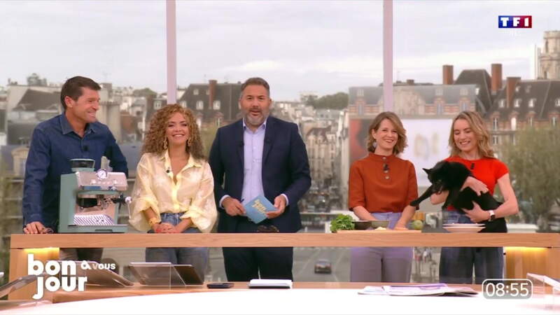 Bonjour ! La matinale TF1 : qui sont les chroniqueurs de Bruce ...