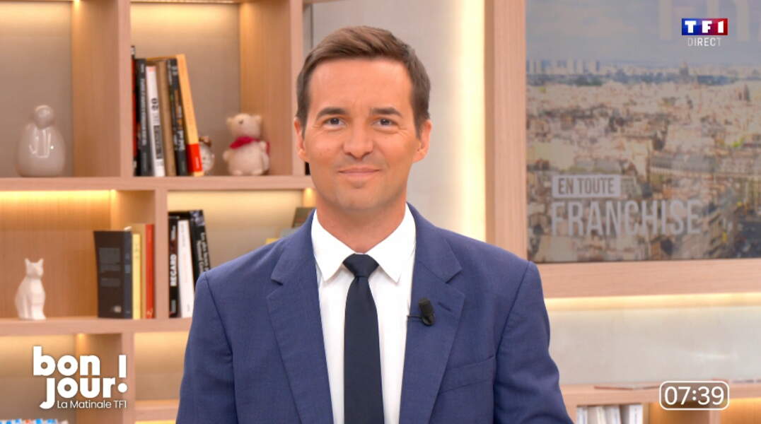 Bonjour ! La matinale TF1 : qui sont les chroniqueurs de Bruce ...