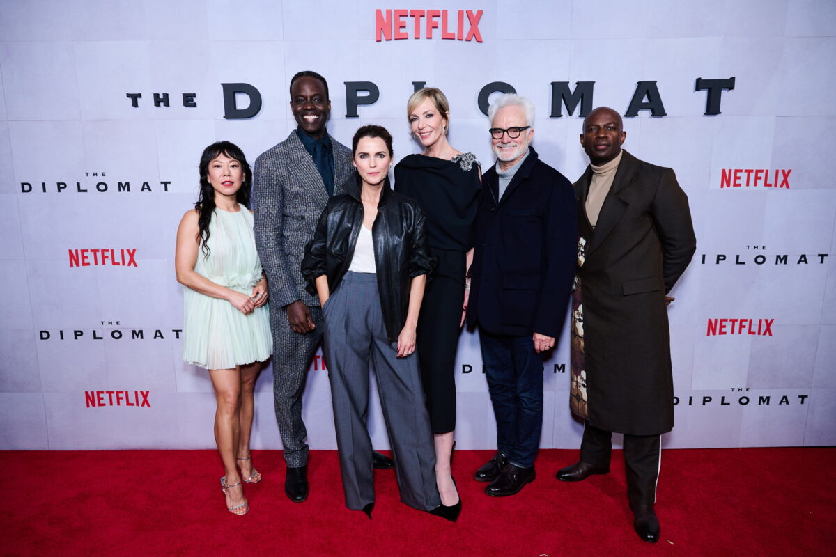Keri Russell avec son mari Matthew Rhys, des retrouvailles pour A la ...
