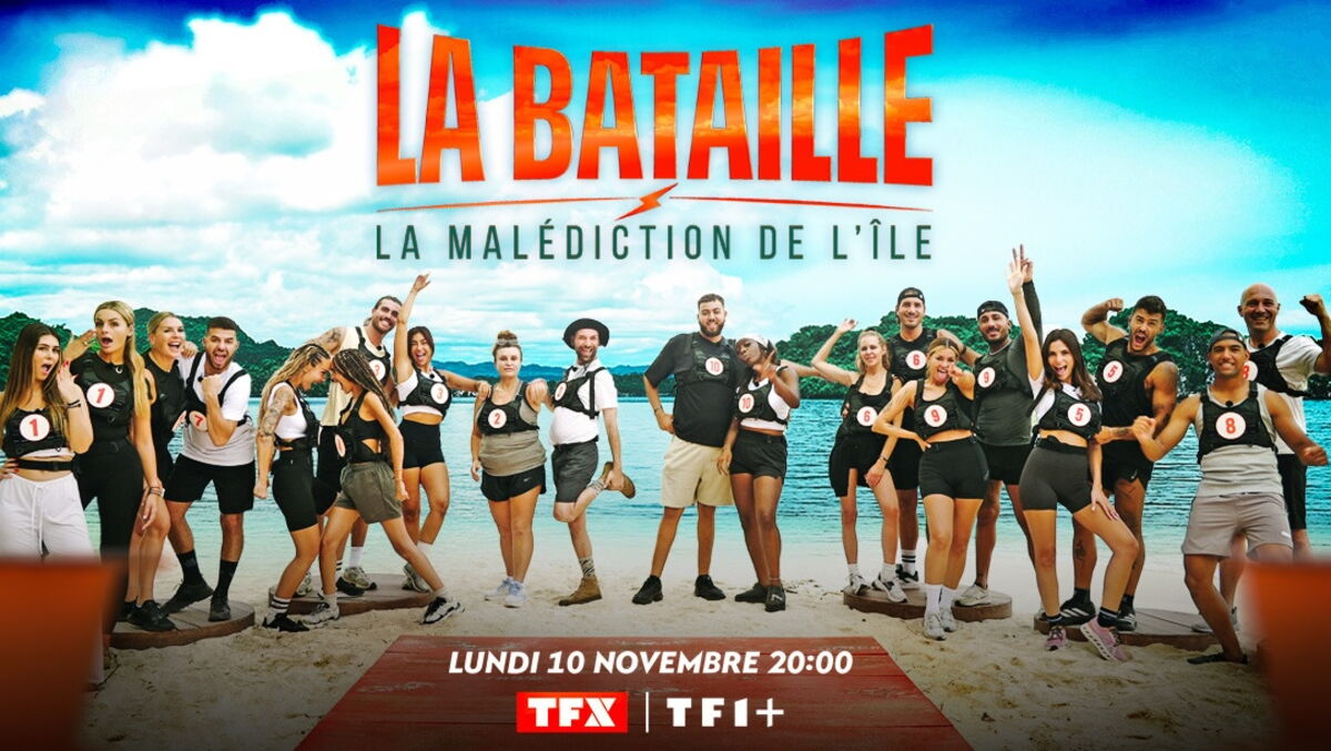 La bataille, la malédiction de l'île : découvrez les candidats du nouveau concept de TFX - Télé ...
