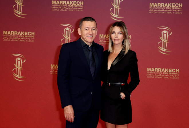 Dany Boon heureux et amoureux au bras de sa compagne Clara Vello à ...