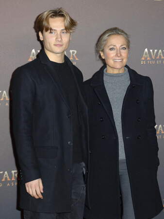 Anne-Sophie Lapix et son fils, Harry Roselmack et Jennifer Galap… Les ...