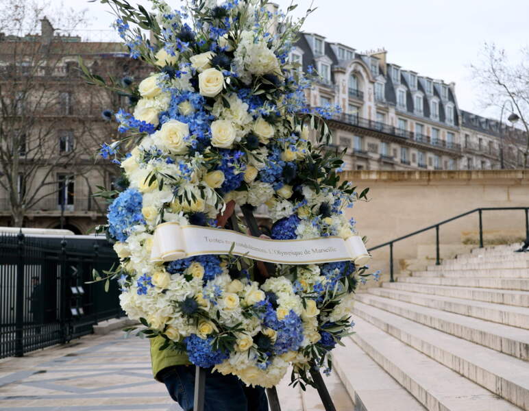 Obsèques de Rolland Courbis : Zinedine Zidane, Luis Fernandez, Robert ...