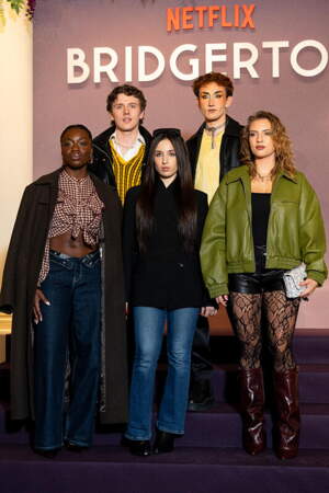 Les élèves de la Star Academy à l'avant-première mondiale de la saison ...