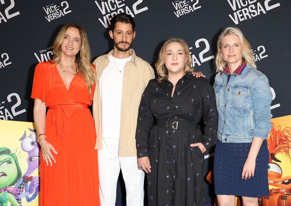 Pierre Niney, Marilou Berry, Mélanie Laurent : les voix de Vice-Versa 2 ...